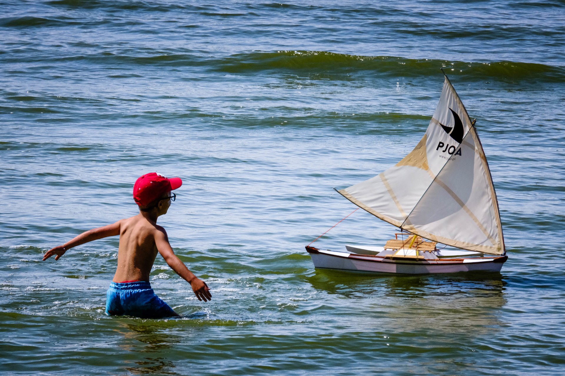 The Journey on Puch Pjoa along Polish Coast. – PJOA Outrigger Canoes